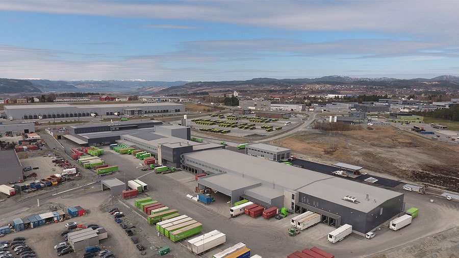 Europas mest miljøvennlige terminal åpnet - Transport & Logistikk