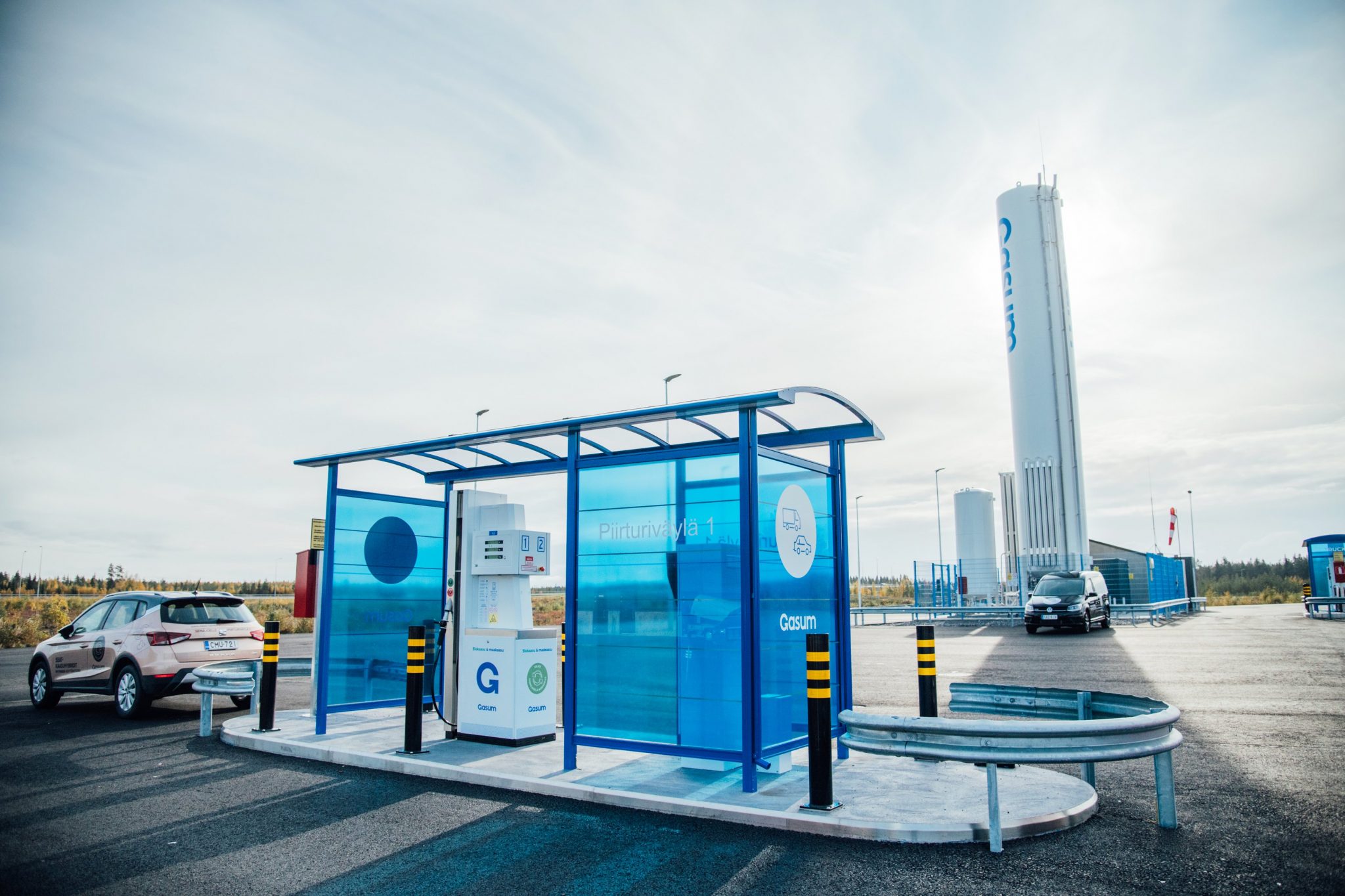 Enova støtter 14 nye fyllestasjoner for biogass - ikke nok - Transport ...